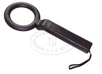 China High Sensitivity Hand Held Metal Detector 90mm Pistol Detection Security Scanner for Schools for sale