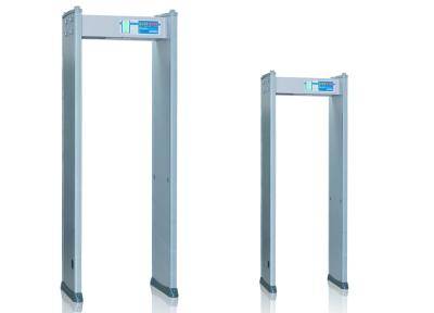 China Draagbare de Veiligheidspoort van de Metaaldetector, het Multikader van de de Detectordeur van het Streekmetaal Te koop