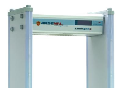 Cina Analizzatore portatile professionale del metal detector della struttura di porta, puntiforme dei metal detectori dell'aeroporto in vendita