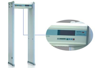 Cina Metal detector su ordinazione di progressione stazione/del porto per ispezione di sicurezza in vendita