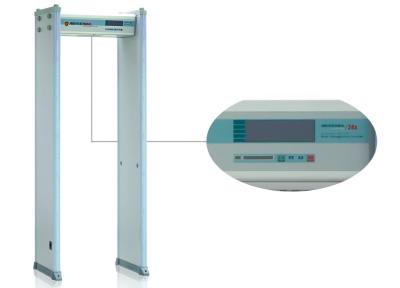 Cina Passeggiata portatile del metal detector stazione/del porto da parte a parte per ispezione di sicurezza in vendita