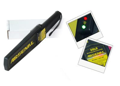 Cina Metal detector leggero di Digital della batteria ricaricabile per ispezione personale di sicurezza in vendita
