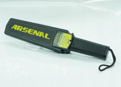 Cina Certificazione tenuta in mano del FCC del CE dell'attrezzatura del metal detector dell'analizzatore eccellente nero in vendita