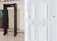 China Multi Zone Walk Through Metal Detector 24 Zone IP67 with Backup Battery 110-240V for sale