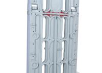 China High Speed Archway Metal Detector Security Gate 255 Level Sensitivity Touch Screen for sale