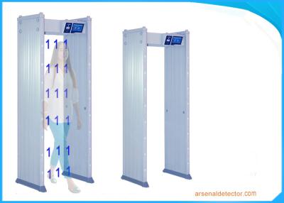 China Quadro de porta do detector de metais do nível de segurança 20 com proteção de senha TD-800D à venda