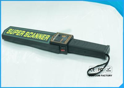 Cina Esame di vibrazione della scuola usato allarme del metal detector professionale della mano in vendita