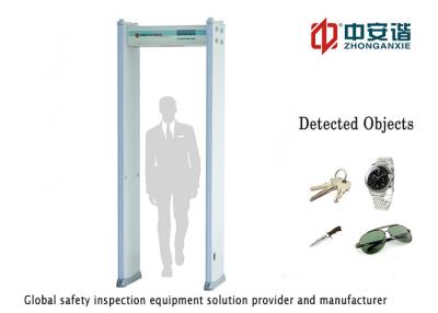 Cina La passeggiata di sicurezza degli istituti universitari attraverso la porta del metal detector con 18 individua le zone in vendita