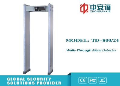 Cina Portone del metal detector dell'aeroporto di sicurezza dell'arco, passeggiata attraverso l'affitto del metal detector in vendita