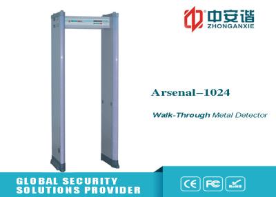 Cina Doppia alta precisione intelligente infrarossa del metal detector della struttura di porta della divisione in vendita