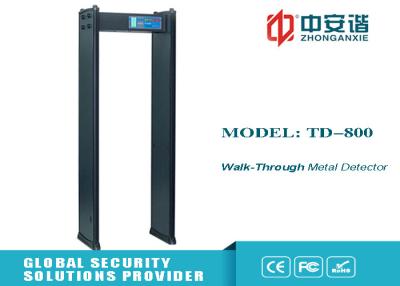 Cina Passeggiata di sicurezza attraverso la struttura di porta del metal detector, sistemi di rilevamento del metallo in vendita