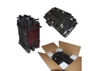 China Touch Screen 24 Zone Walk Through Metal Detector 255 Level Sensitivity Wireless for sale