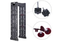 China Touch Screen 24 Zone Walk Through Metal Detector 255 Level Sensitivity Wireless for sale