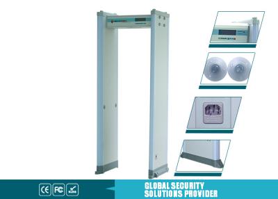 China Caminhada pública através da porta de segurança do detector de metais antiparasitária à venda