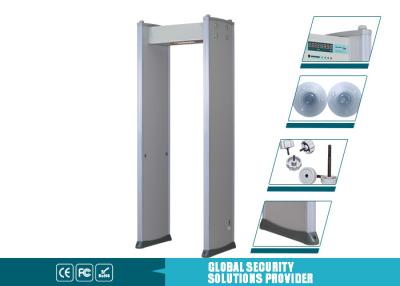 Cina Analizzatore del metal detector dell'arco dello schermo del LED/metal detector intelligente della porta dell'allarme in vendita