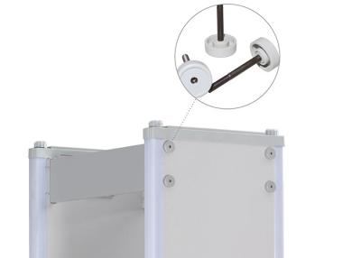 China Multi Warnung klingt 255 waagerecht ausgerichteten Handelsmetalldetektor Portable mit LCD-Touch Screen zu verkaufen