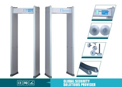 Cina Il rendimento elevato istruisce la porta del metal detector con la sensibilità regolabile in vendita