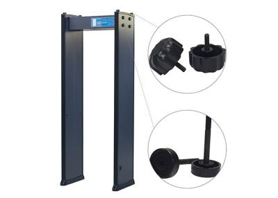 Cina Bande elettroniche di pagina di porta di zone del portone 4 del metal detector 1-50 che lavorano frequenza in vendita