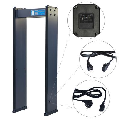 Cina Passeggiata del metal detector dell'analizzatore di zone di alta precisione 4 da parte a parte per la cassaforte della fabbrica in vendita