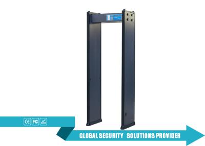 Cina sensibilità infrarossa della lampada 200 dell'allarme del portone LED del metal detector della pagina di porta 3D in vendita