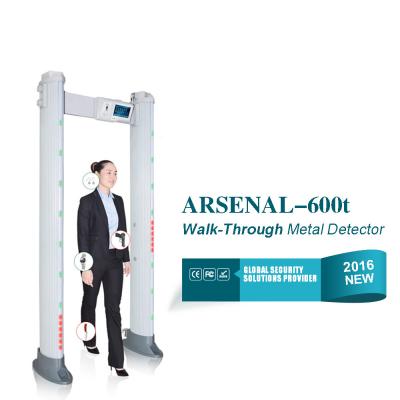 Cina Metal detector facile 6/12/18 zone della pagina di porta di operazione 2200 x 480 x 930mm in vendita