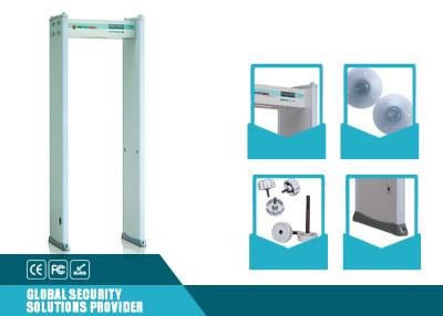 Cina Il metal detector impermeabile del pinpointer dell'allarme acustico visivo con 18 zone ricambia l'annotazione in vendita