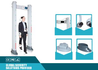 Cina Passeggiata del touch screen tramite il metal detector con 24 zone, telecomando di APP in vendita