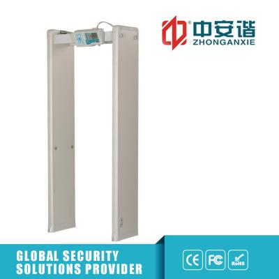 Cina Passeggiata personale della porta del metal detector di ispezione tramite gli analizzatori di sicurezza in vendita