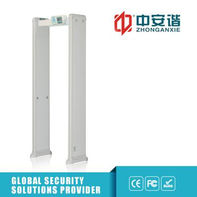 China Van het de Detectormateriaal van het veiligheids de Digitale Metaal Gang van het de Veiligheidscontrolemetaal door Poort Te koop