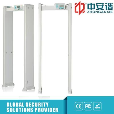 China Vraaggang in real time door Metaaldetector, de Poort van de 400 Gevoeligheidsveiligheidscontrole Te koop
