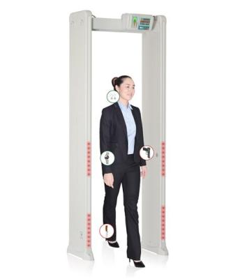 China Vraaggang in real time door Metaaldetector, de Poort van de 400 Gevoeligheidsveiligheidscontrole Te koop