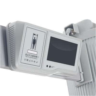 Cina Arco di lavoro di frequenza del metal detector 100 della pagina di porta della barriera di sicurezza per la Banca in vendita