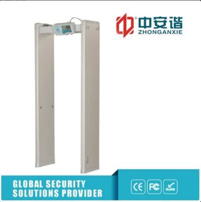 Cina Indicatore dell'allarme della luce del metal detector della struttura di porta di 400 sensibilità con l'OEM del ODM in vendita
