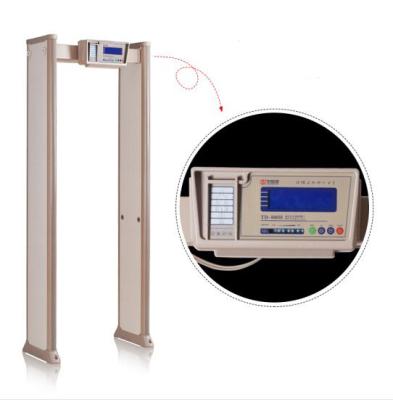 Cina Metal detector della struttura di porta di Digital di sicurezza di 200 livelli per la fabbrica elettronica in vendita