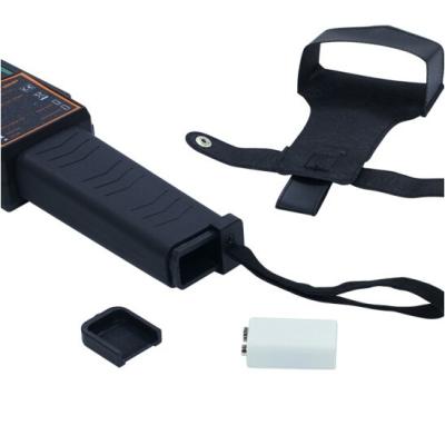 Cina Metal detector tenuto in mano dell'alto consumo di sensibilità di MD-3003B1 LED per industria di sicurezza in vendita