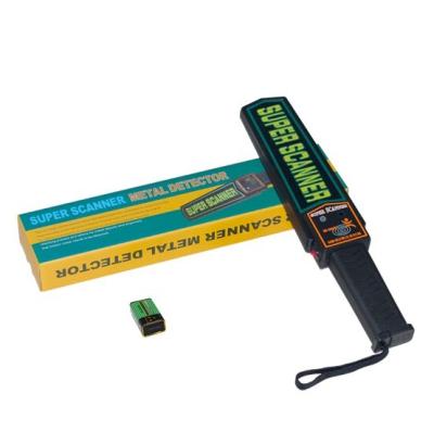 Cina Metal detector tenuto in mano dell'alto consumo di sensibilità di MD-3003B1 LED per industria di sicurezza in vendita