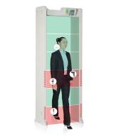 China PC Connect Walk Through Metal Detector 400 Level Sensitivity 50 Working Bands Intelligent Partition for sale