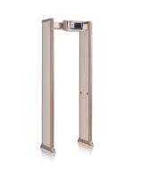 China Walk Through Metal Detector Security Scanner 2200x830mm PC Network Function for sale