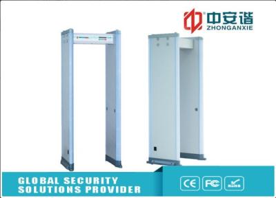 Cina Passeggiata commerciale con regioni intrecciate di rilevazione della struttura di porta del metal detector le multi in vendita