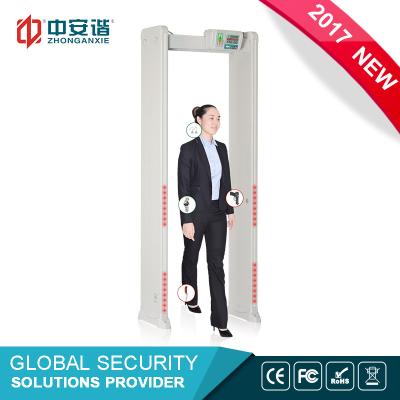 China As multi zonas andam através do detector de metais, detector do varredor do corpo para escolas/estação à venda