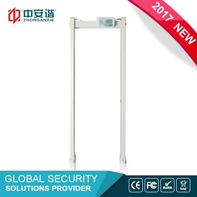 Cina Alto telecomando dell'indicatore della banda di zone LED del metal detector 4 della struttura di porta di sensibilità in vendita