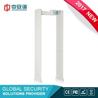 Cina Alto telecomando dell'indicatore della banda di zone LED del metal detector 4 della struttura di porta di sensibilità in vendita