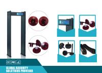 China Portable Door Frame Metal Detector 200 Sensitivity 20W 90-240V Security Check for sale