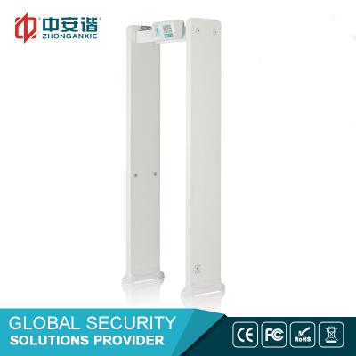China Vraaggang in real time door Metaaldetector, de Poort van de 400 Gevoeligheidsveiligheidscontrole Te koop