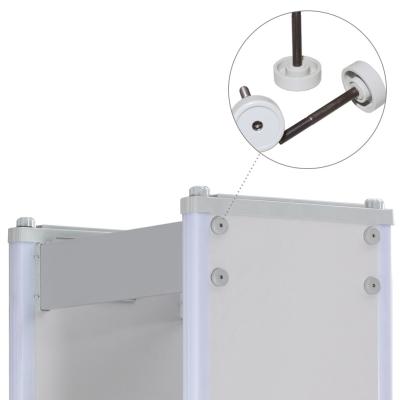 China Multi - sonde a porta do detector de metais da segurança 18/24/33/45 poder das zonas 12W à venda