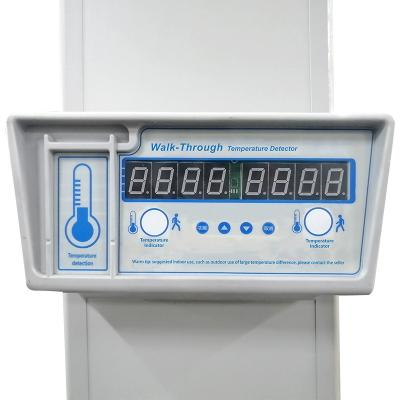 Cina Bene durevole della porta di misura di temperatura di alta precisione con la funzione di rilevazione del metallo in vendita