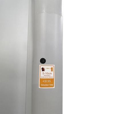 China Caminhada do Oem através do detector de metais do quadro de porta da segurança do varredor da temperatura do detector de metais com aprovação do FCC do CE à venda