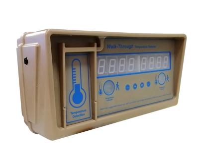 Cina Passeggiata medica di accuratezza tramite il metal detector con la funzione di misura di temperatura in vendita