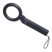 China MD-300S Round Hand Held Security Metal Detector High Sensitivity 40h Battery for sale