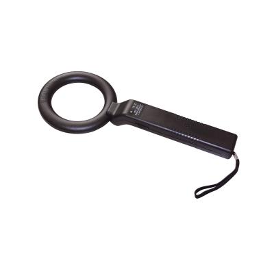 Cina Il foro di regolamento di sicurezza della sensibilità tenuta in mano rotonda del metal detector regola facilmente in vendita